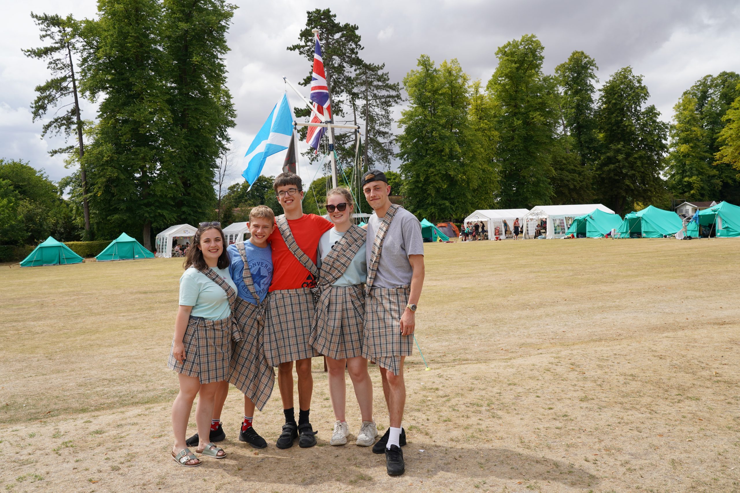 Scottish Day has kicked off in earnest - Agoonoree